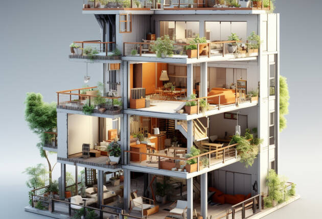 Construction of a balcony in a shared building - השרון הצפוני NHN ...